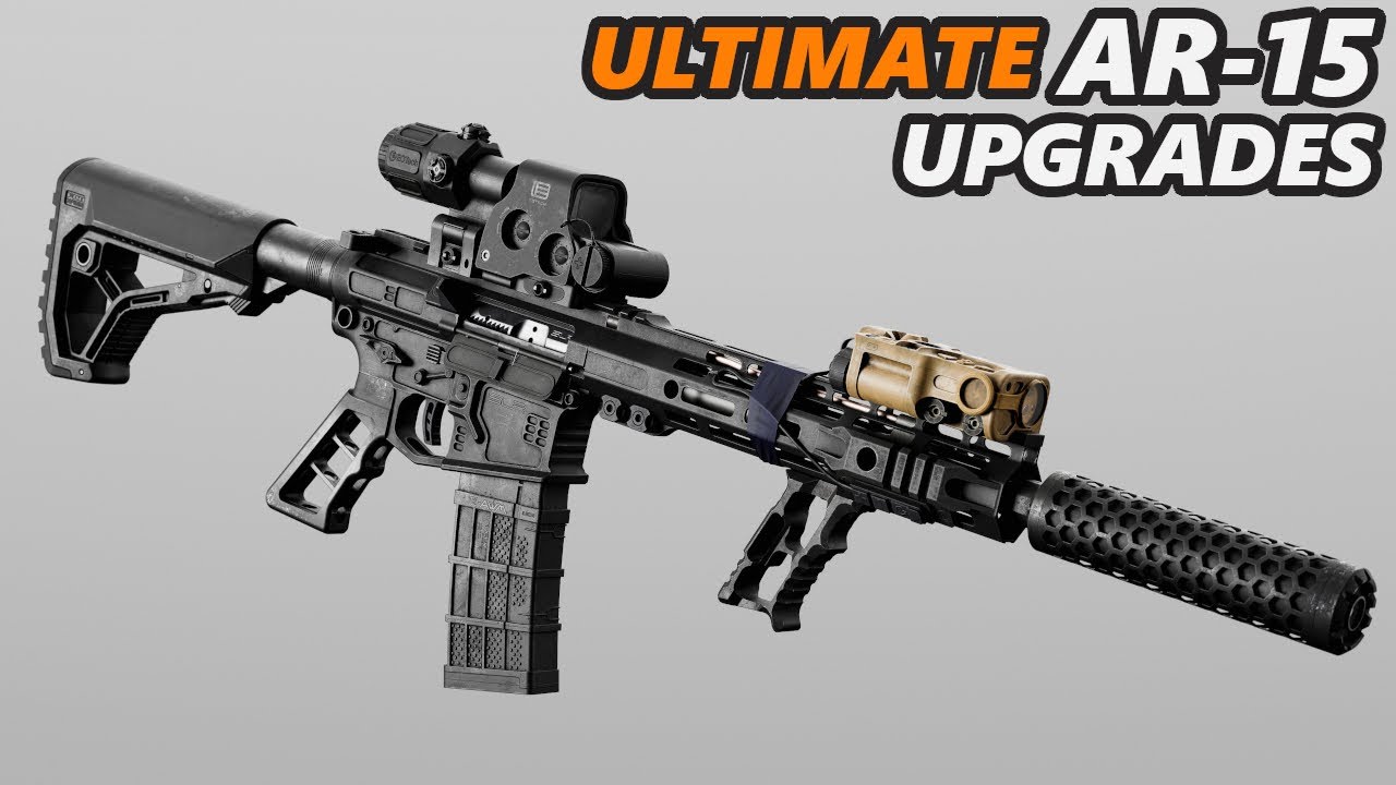 10 Incredible AR-15 Upgrades For 2023 (Brakes, Handguards, Triggers ...