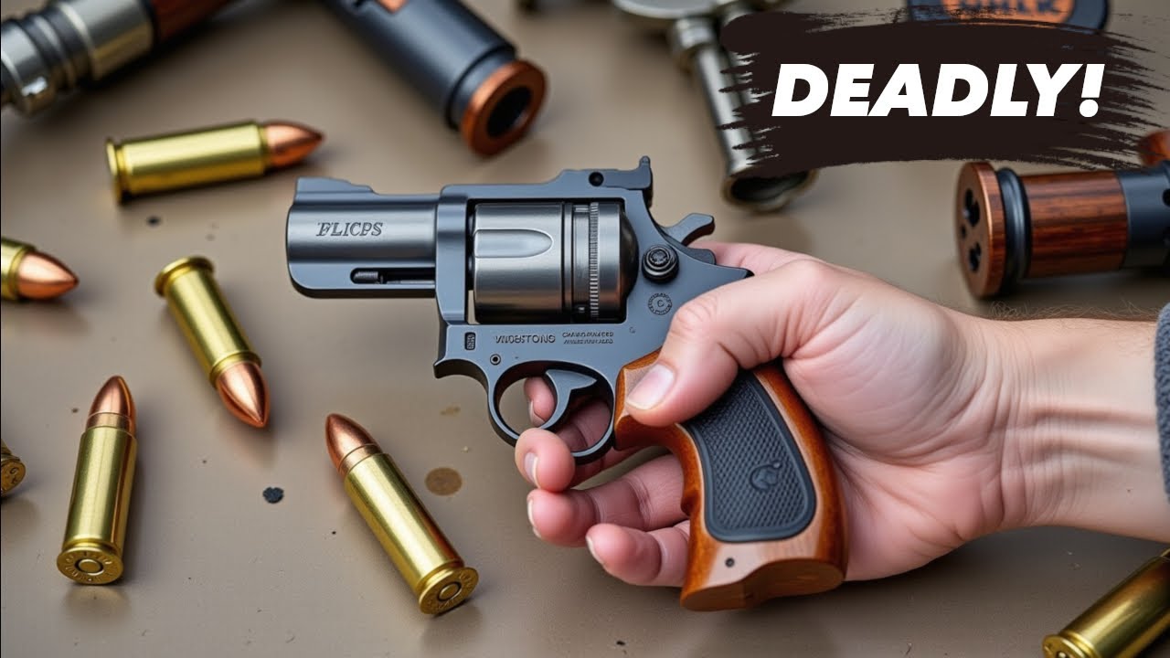 SMALLEST But DEADLIEST REVOLVER For Concealed Carry!