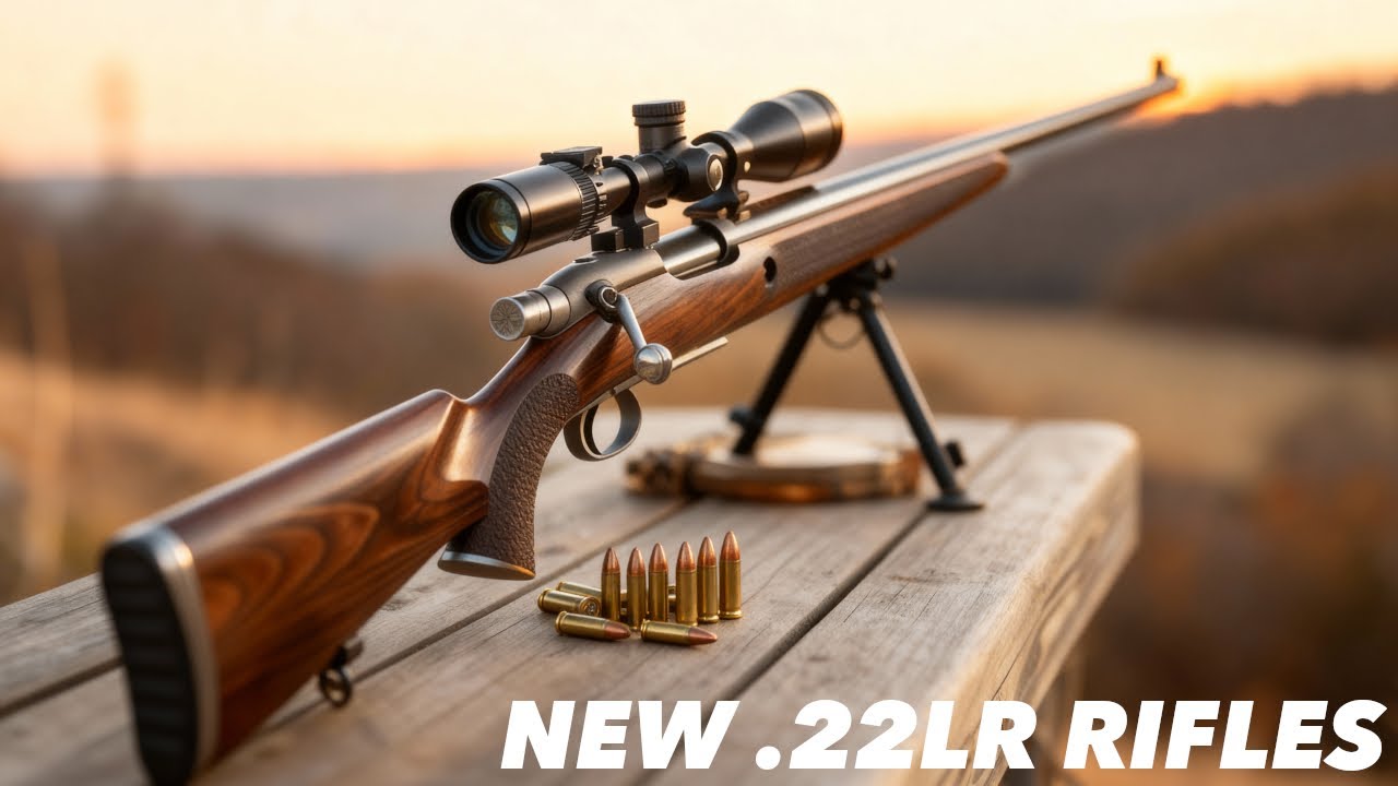 New .22 LR Rifles JUST RELEASED For Shot Show 2026!